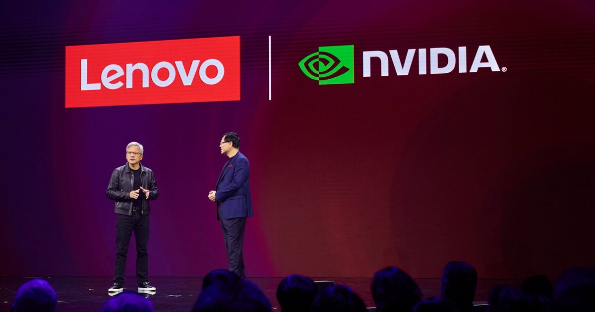 How Lenovo Water Cooling Solutions can Power NVIDIA AI | Data Centre ...