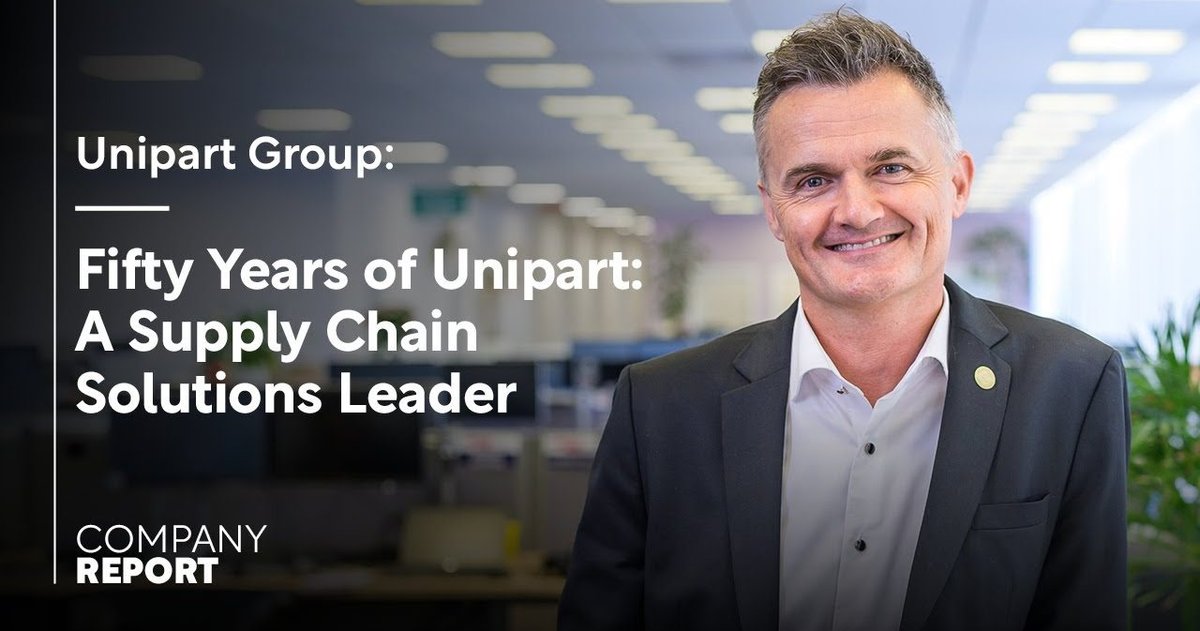 Fifty Years of Unipart: A Supply Chain Solutions Leader | Supply Chain ...
