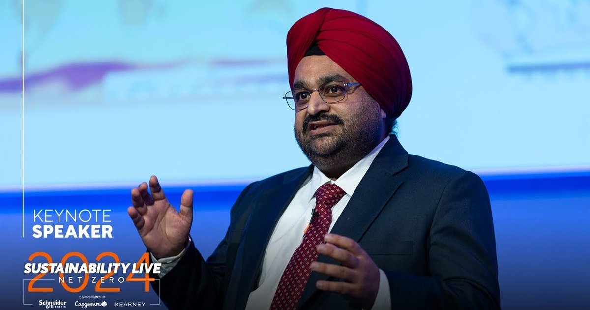 Sustainability LIVE: Net Zero – Domo Manzeera, CEO’s Keynote ...