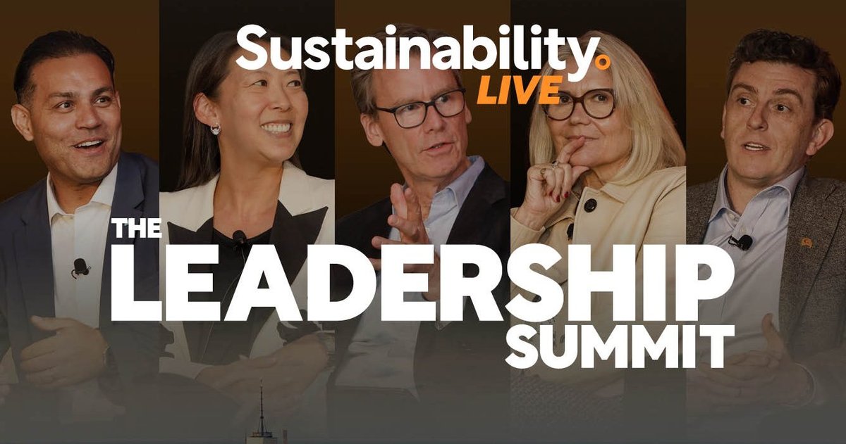 Sustainability LIVE @ New York Climate Week | Sustainability Magazine