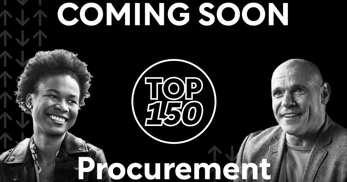 Top 150 Companies in Procurement 2024 - Coming Soon | Supply Chain Digital