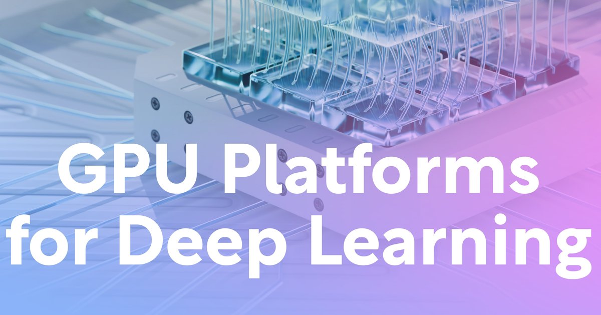 Top 10: GPU Platforms for Deep Learning | AI Magazine