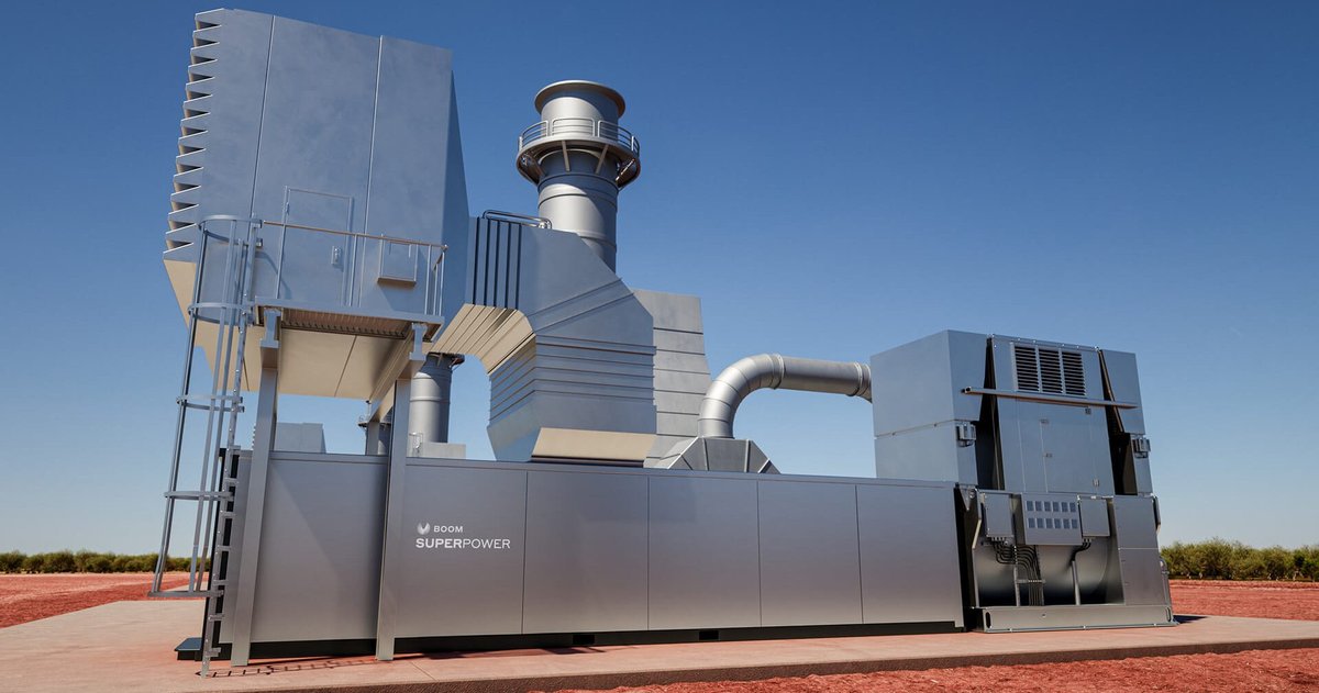 How Aerospace Firm Boom Became an In-Demand Energy Provider | Energy ...
