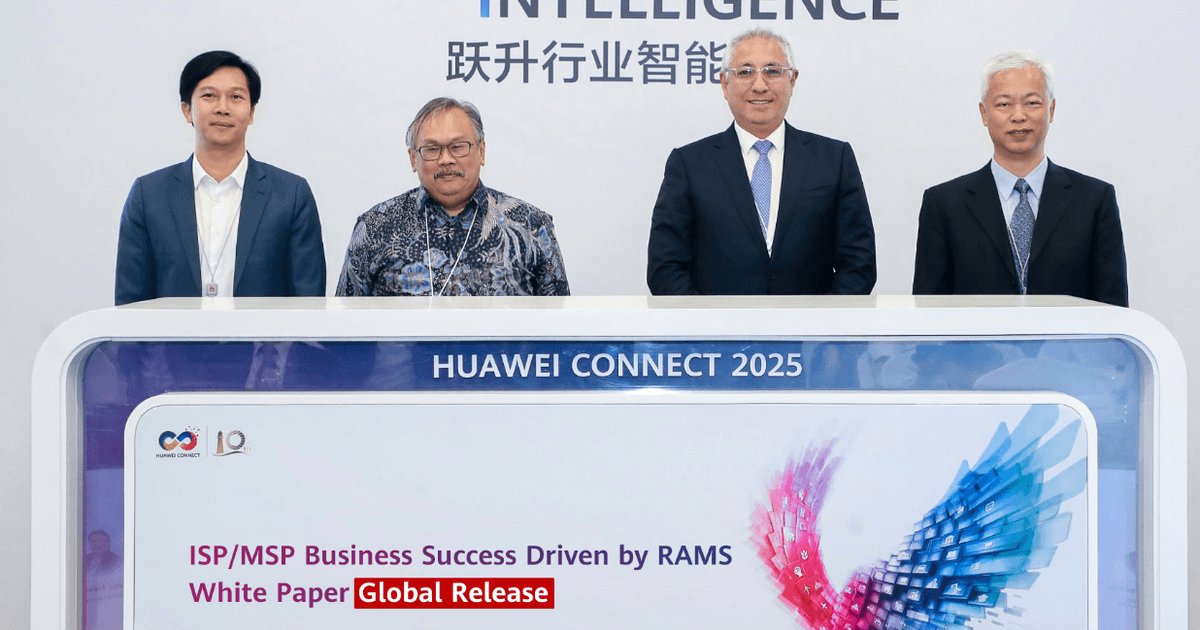 How Huawei RAMS Framework Targets ISP Business Growth | Telco Magazine