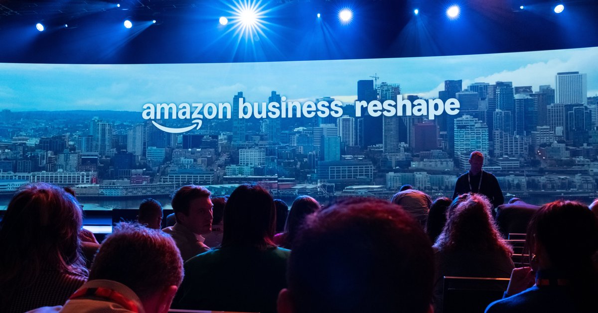Amazon Business Reshape 2025: Day One Recap | Procurement Magazine