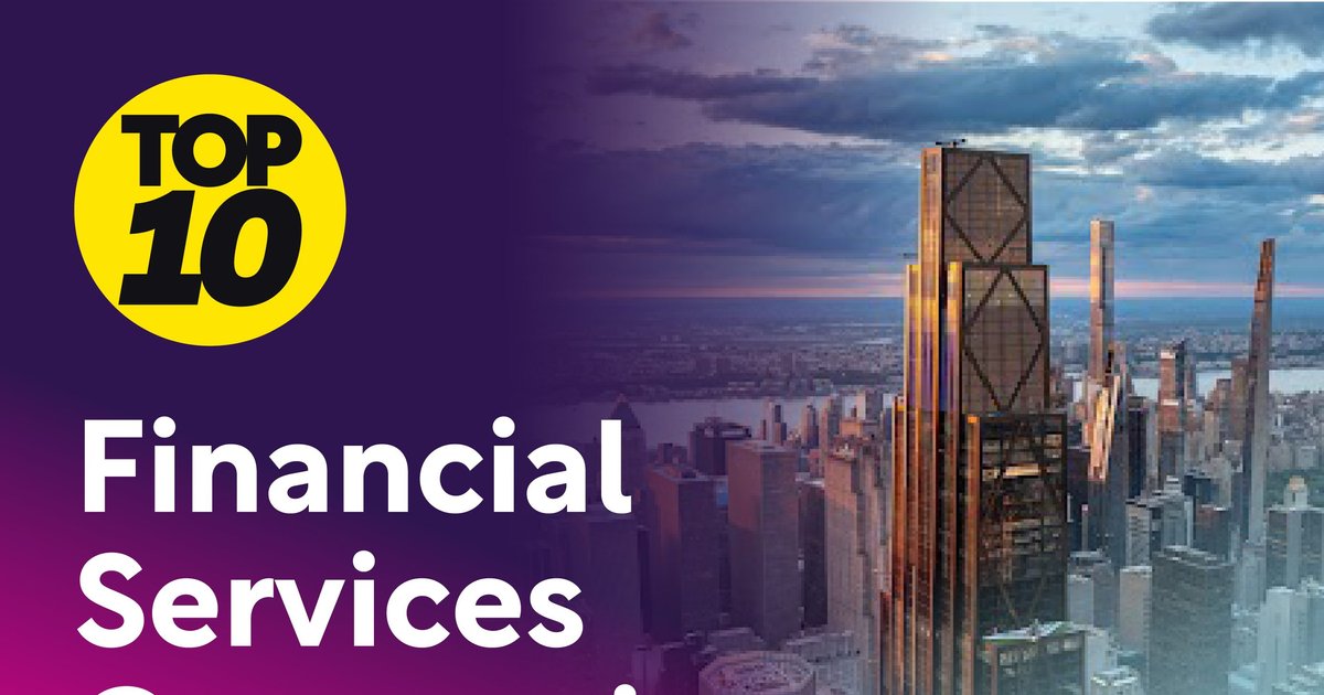 Top 10: Financial Services Companies in the United States | FinTech ...