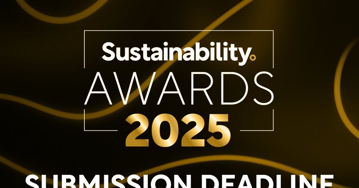 Global Sustainability Awards Submissions Close in 1 Month ...