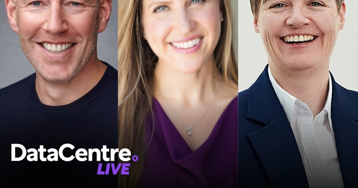 Data Centre LIVE 2026: Meet Three Industry Keynote Experts | Data Centre Magazine