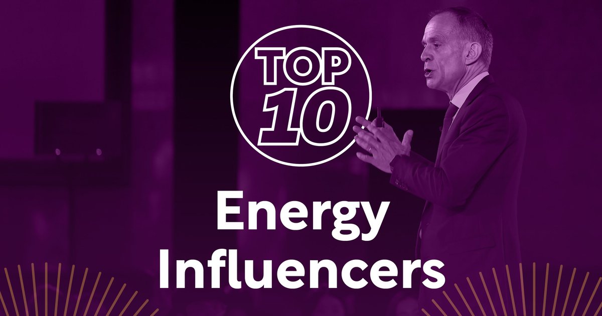 Top 10: Energy Influencers | Energy Magazine
