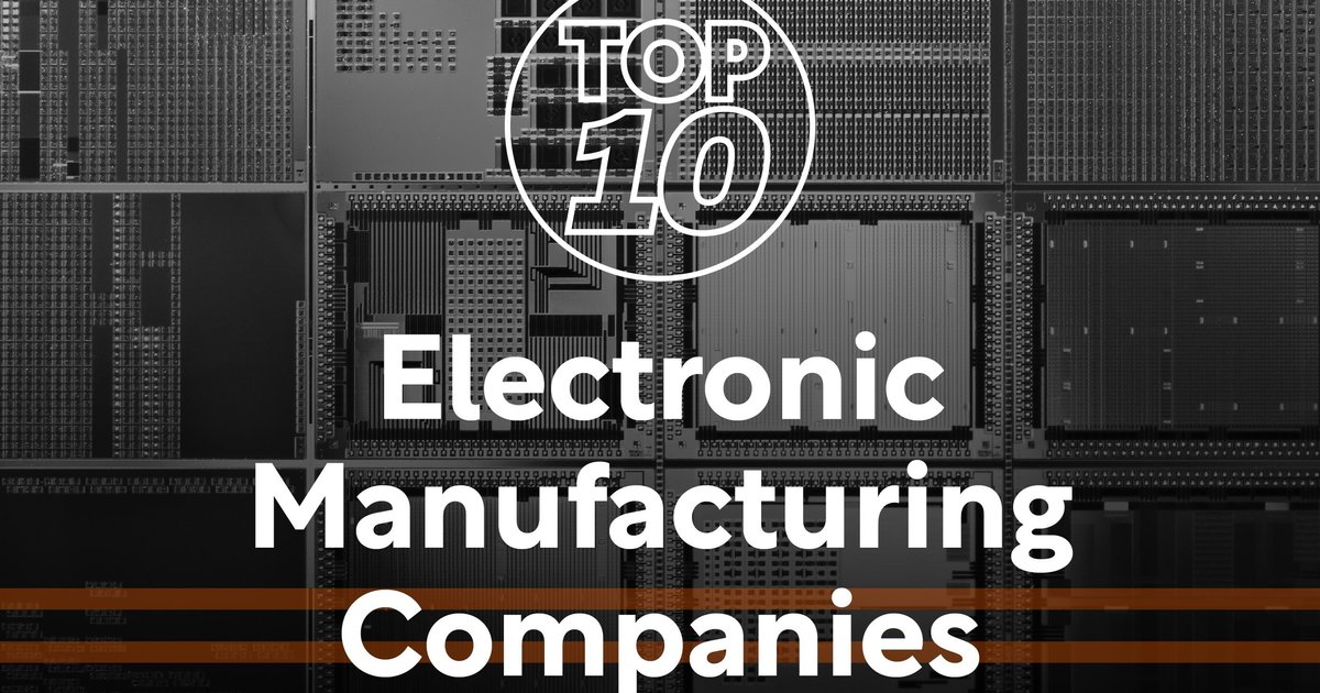 Multinational Electronics Manufacturing Company Japanese Multinational