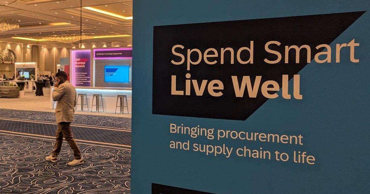 SAP Spend Connect Live: Spend Management Solutions Unveiled | Supply ...