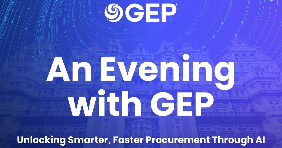 GEP to Showcase Smarter Procurement Powered by AI | Supply Chain Magazine