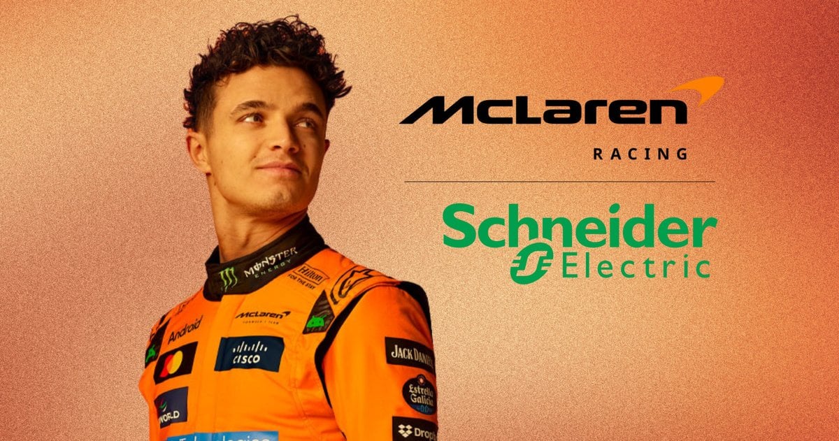 Inside Schneider Electric's Renewed Deal With McLaren Racing | Energy ...
