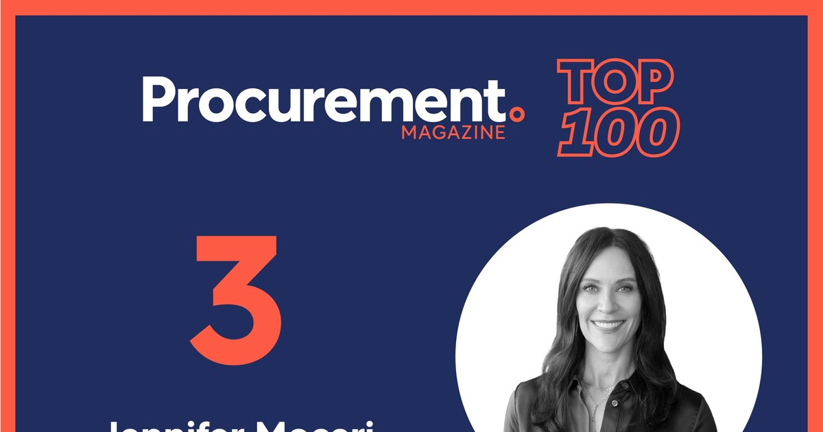 Jennifer Moceri, CPO at Google: Innovation and Diversity | Procurement ...