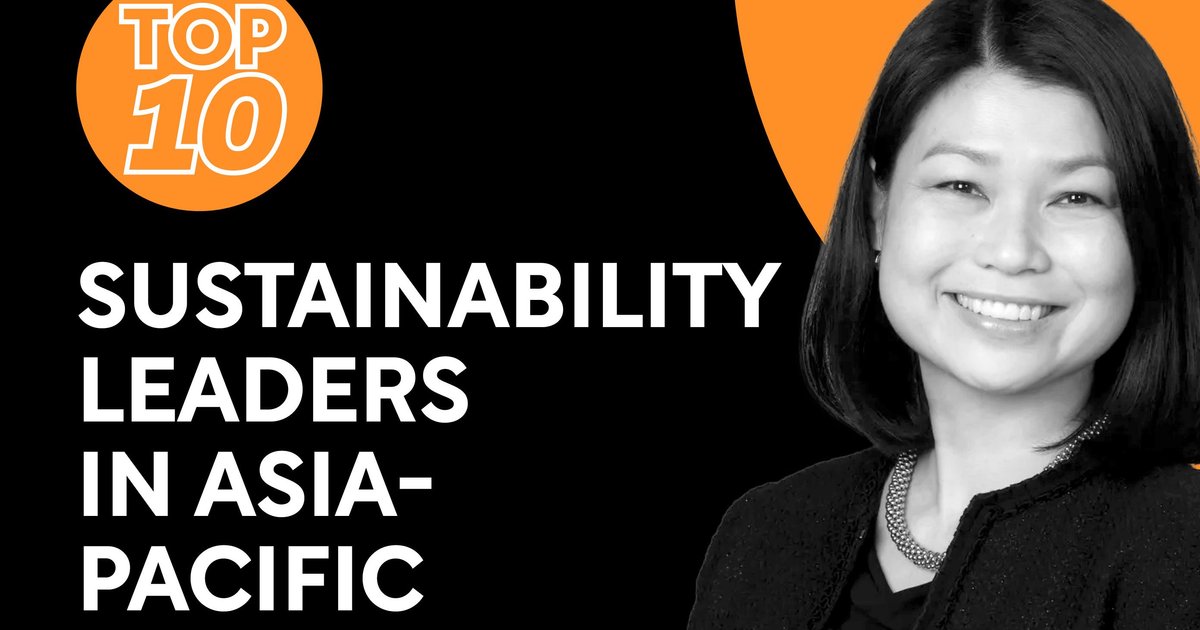 Top 10: Sustainability Leaders in APAC (Asia-Pacific) | Sustainability ...