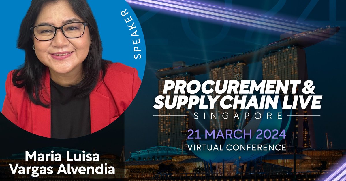 P&SC LIVE: Maria Luisa Vargas Alvendia, CSCO, MERALCO | Procurement Magazine