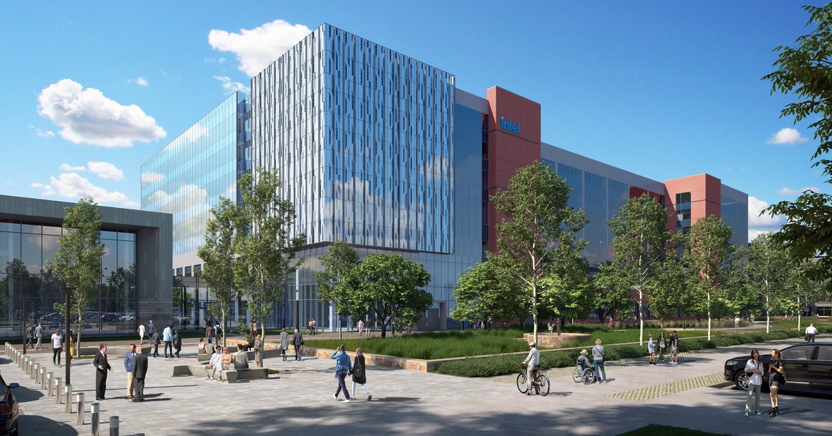 Milestone in Intel $20bn move to onshore chip production | Technology ...