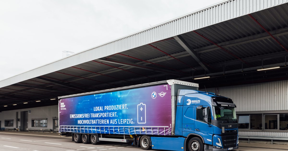 BMW Integrates EVs for Sustainable Component Transport | EV Magazine