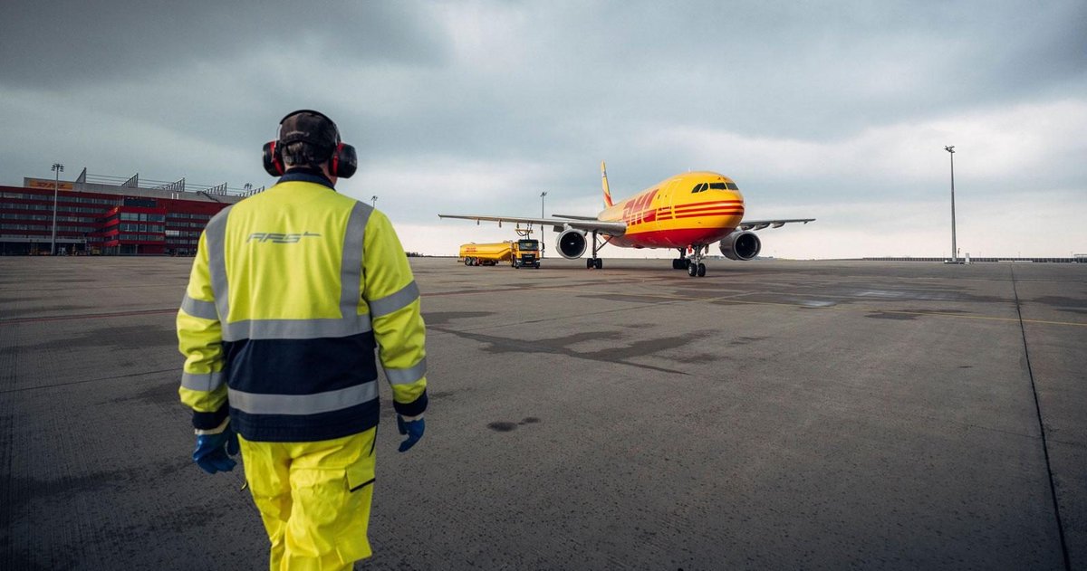 Inside DHL Express and Shell's Pioneering SAF Partnership | Supply ...