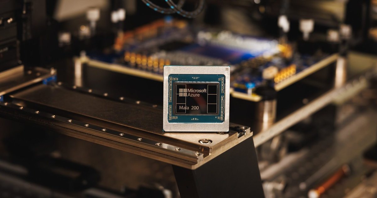 Maia 200: Behind Microsoft’s Custom AI Chip Breakthrough | Technology ...