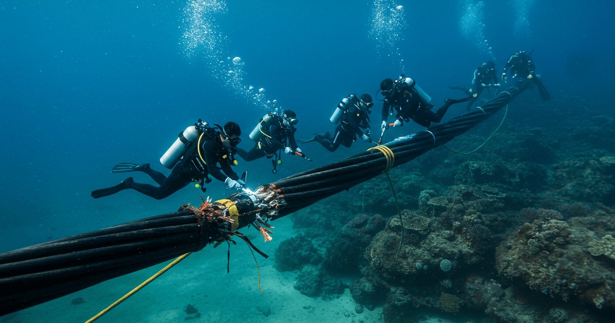 Securing Europe’s Subsea Cables: Network Resilience Urged | Telco Magazine
