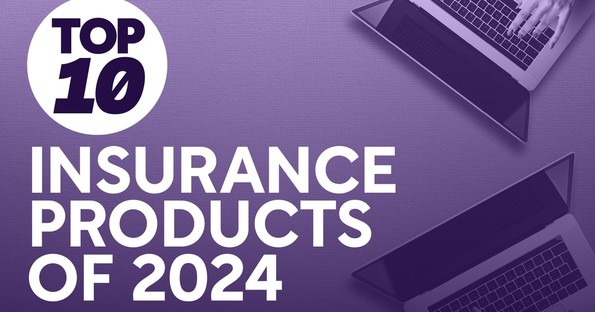 Top 10: Insurance Products of 2024 | InsurTech Digital