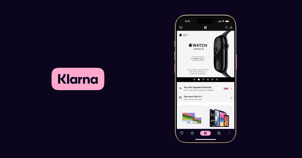 Klarna & Apple Partner to Offer Payment Plans for New Tech | FinTech ...