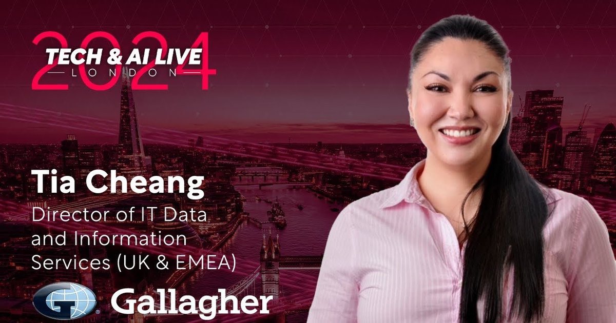 Tech & AI LIVE London – Tia Cheang Diversity and Inclusion | Technology ...