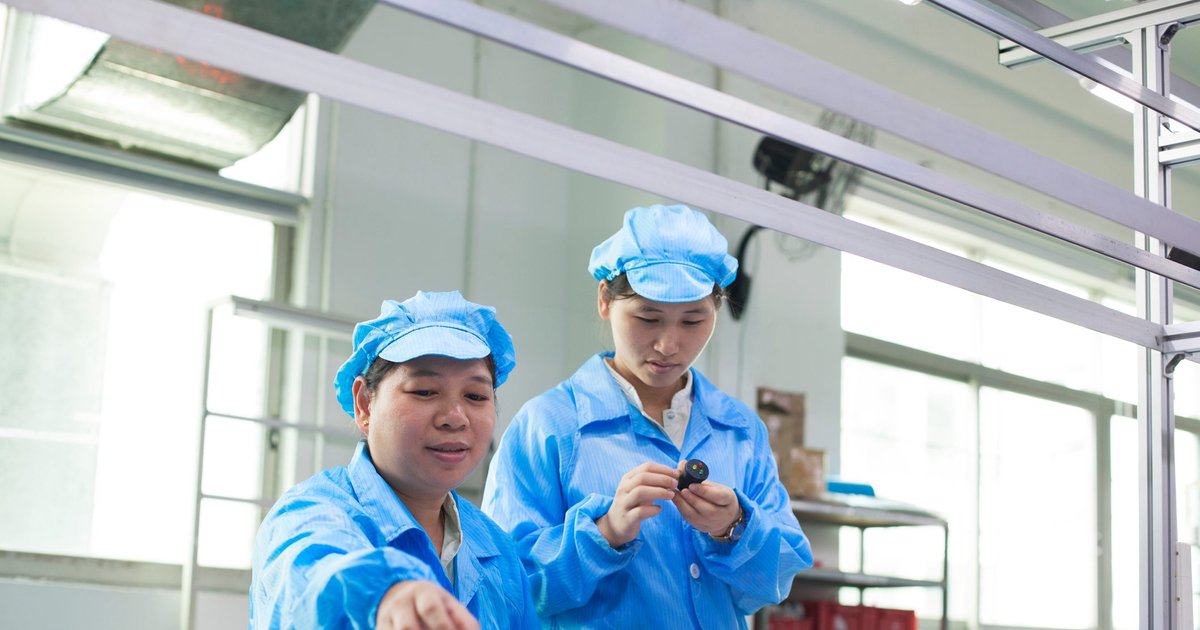 70 New Smart Factories for Shanghai in Manufacturing Boost ...