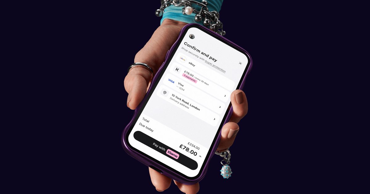 How Klarna is Expanding BNPL with eBay in European Push | FinTech Magazine