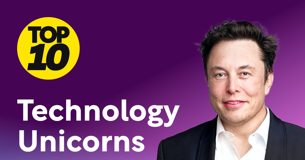 Top 10: Technology Unicorns | Technology Magazine