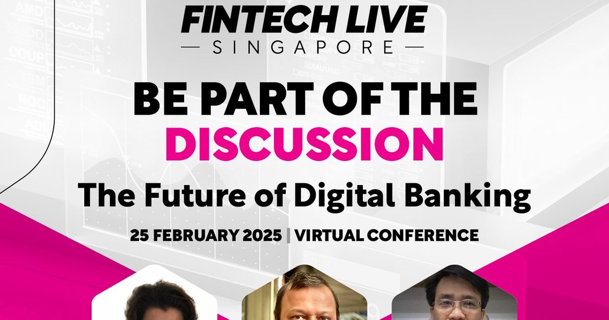 FinTech LIVE Singapore: The Future of Digital Banking Panel | FinTech ...