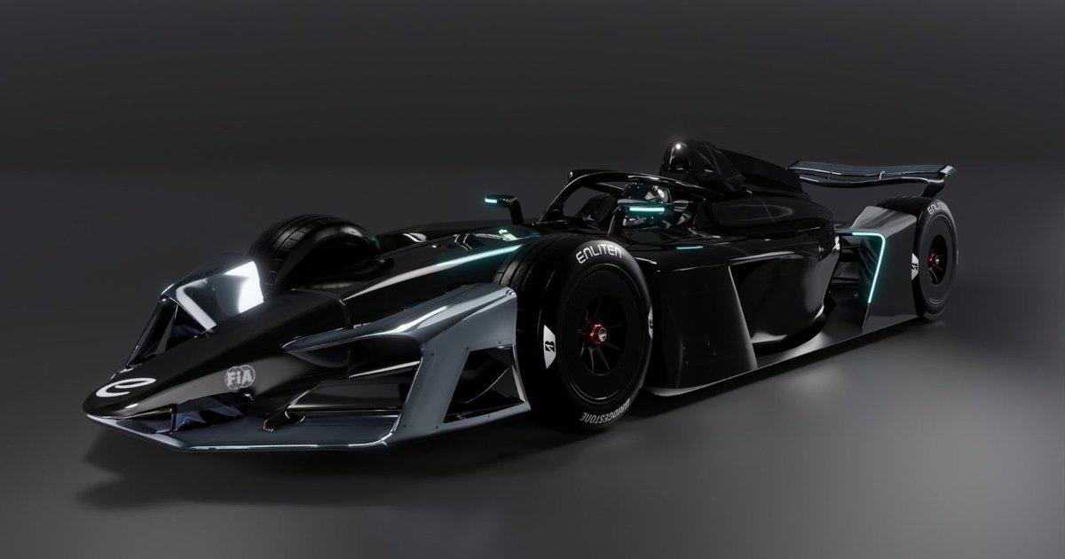 What's so Special About Formula E’s New GEN4 Race Car? | Manufacturing ...