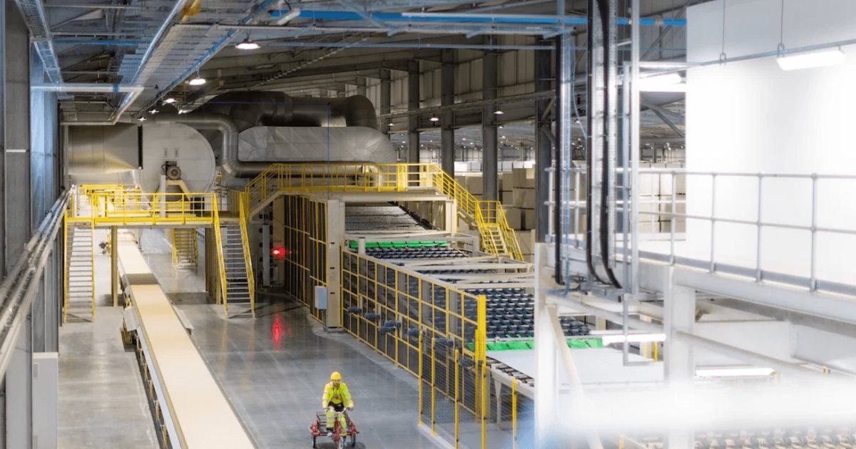 How Etex's Plasterboard Facility Will Drive Innovation | Manufacturing ...