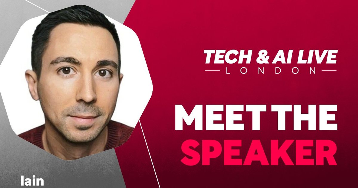 Tech & AI LIVE London Exclusive Q&A with Iain Brown from SAS | Technology Magazine