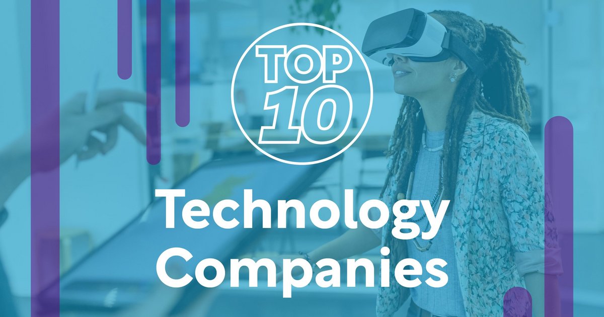 Top 10: Technology companies 2023 | Technology Magazine