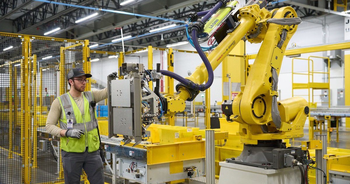 Amazon's bid to Revolutionise Warehouse Automation | Supply Chain Digital