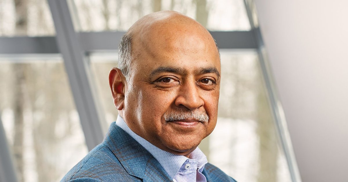 Lifetime of Achievement: Arvind Krishna | Technology Magazine