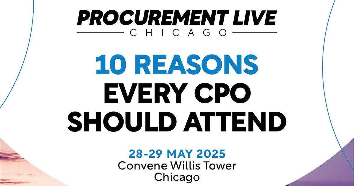 10 Reasons Why Every CPO Should Attend PSC LIVE Chicago | Procurement ...