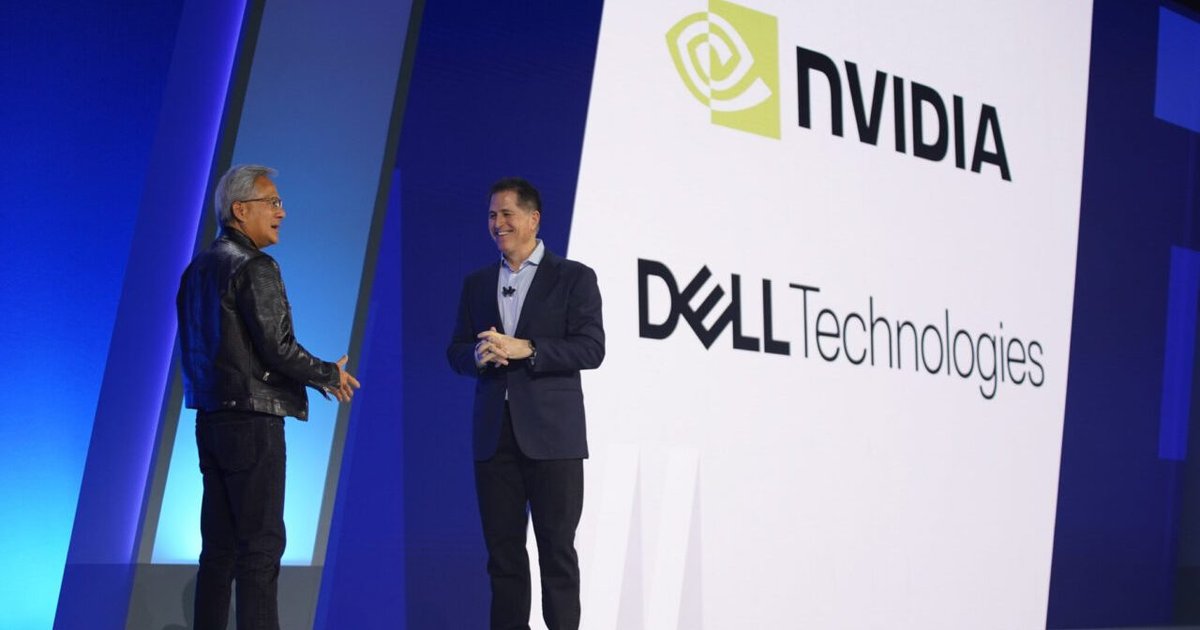 Agentic AI & Digital Twins: Dell & NVIDIA Expand AI Factory ...
