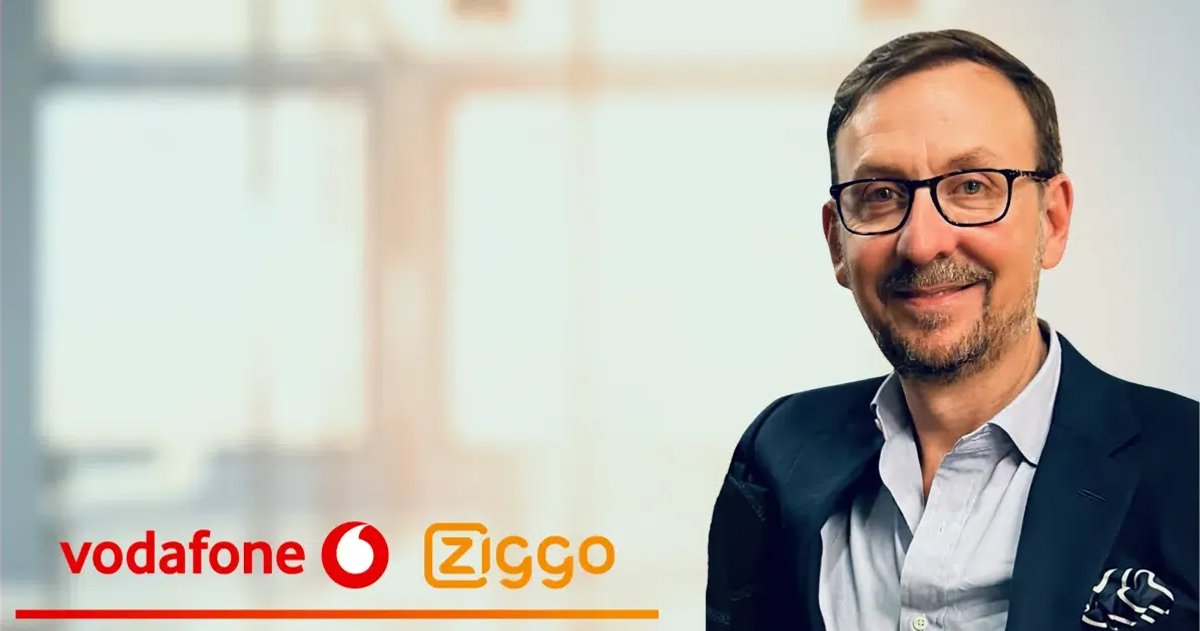 VodafoneZiggo: Former Sky Boss Stephen van Rooyen Made CEO | Telco Magazine
