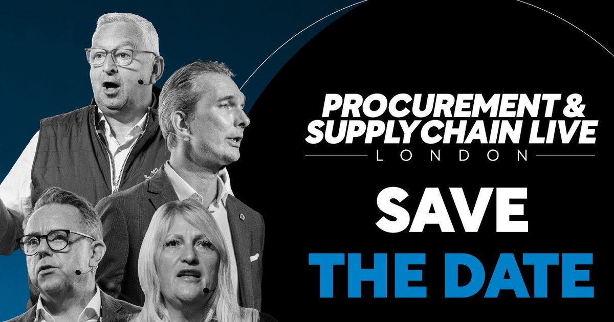 SAVE THE DATE – PSC LIVE London Global Summit 2025 | Procurement Magazine
