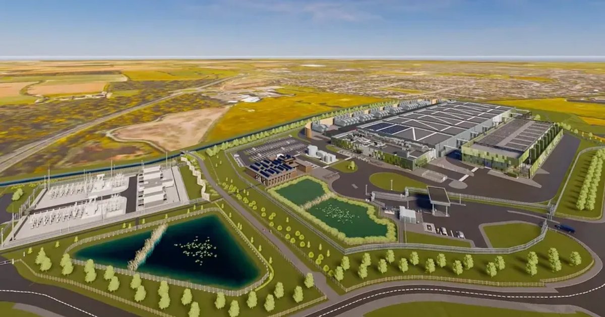 How Google is Boosting UK Data Centre Growth to Power AI | Technology Magazine