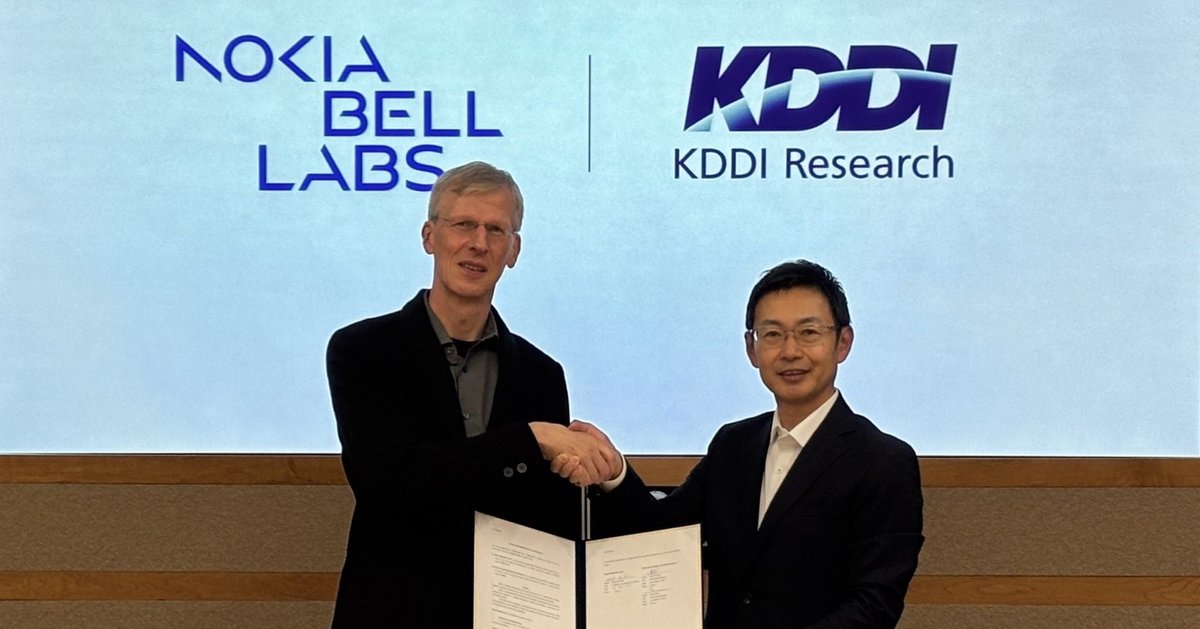 Nokia Bell Labs and KDDI Research Expand 6G Collaboration | Telco Magazine