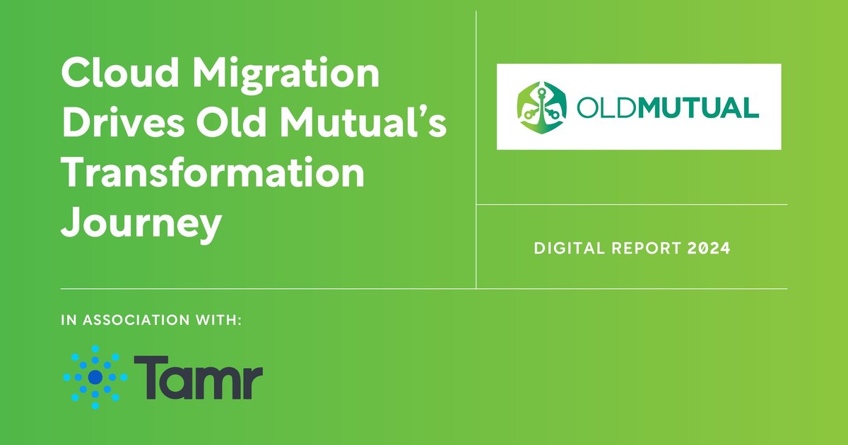 Cloud Migration Drives Old Mutual's Transformation Journey | FinTech ...