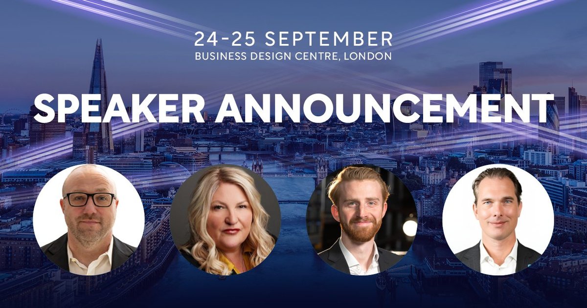 Four More Speakers Announced for P&SC LIVE London 2024 | Procurement Magazine