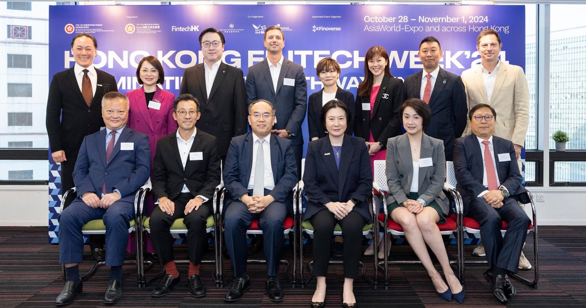 Details Announced for Hong Kong FinTech Week 2024 | InsurTech Digital