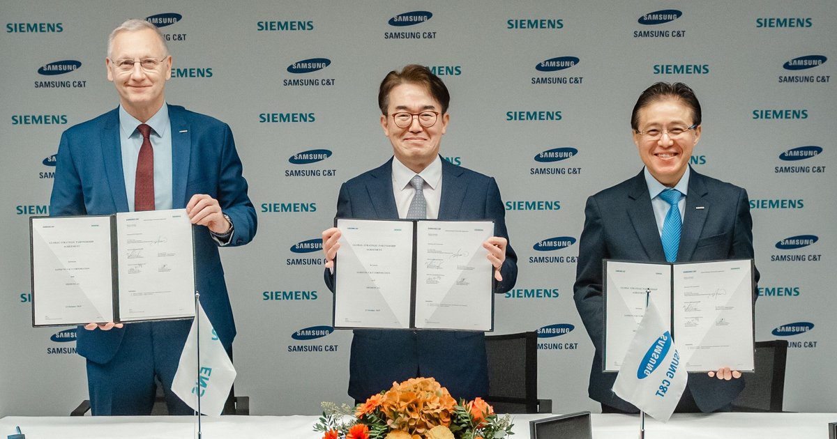 How Siemens & Samsung Power Next-Gen Smart Infrastructure | Technology ...