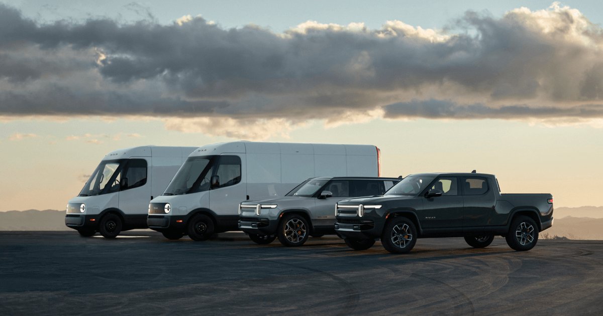 How Rivian's Electric Vans can Support Sustainability | Sustainability ...