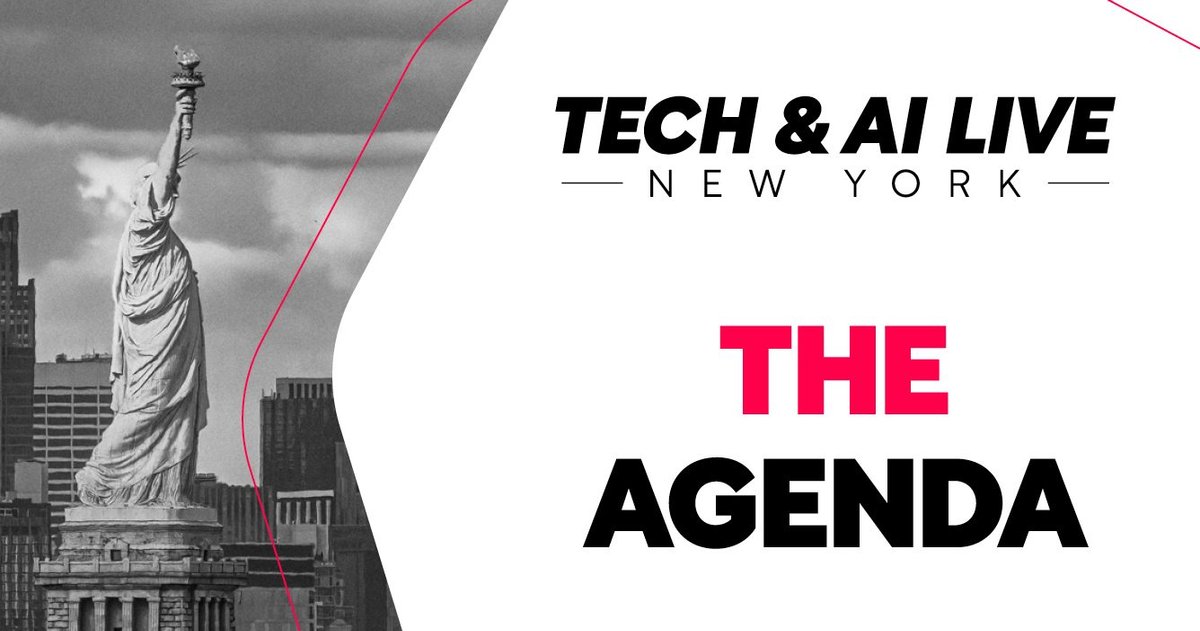 The Agenda - Tech & AI LIVE New York 2025 | AI Magazine